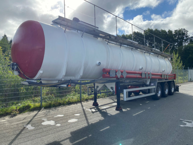 Inspektion och reparation av tankbil – Ulinco Vulctech